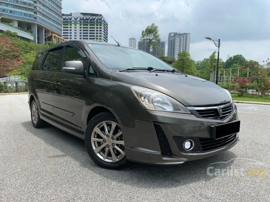 Used Proton EXORA TURBO 1.6 MPV (A) F/LEATHER SEAT / ONE OWNER - Carlist.my