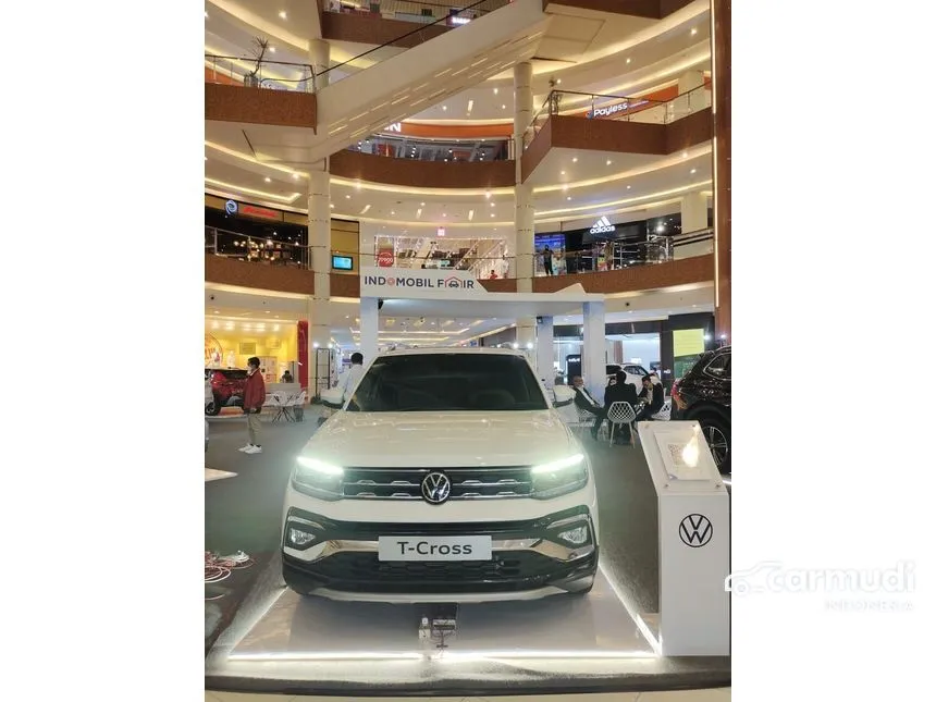 Volkswagen T-Cross 2022 TSI Dynamic Line 1.0 in DKI Jakarta Automatic ...