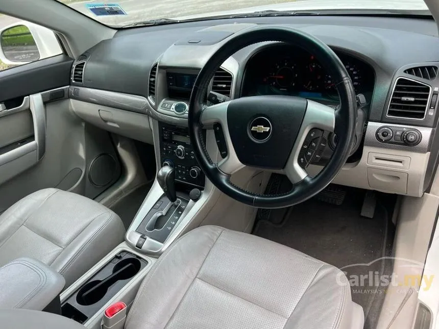 Used Chevrolet Captiva 2.0 LTZ (A) NEW FACELIFT VCDI DIESEL 1 OWNER ...