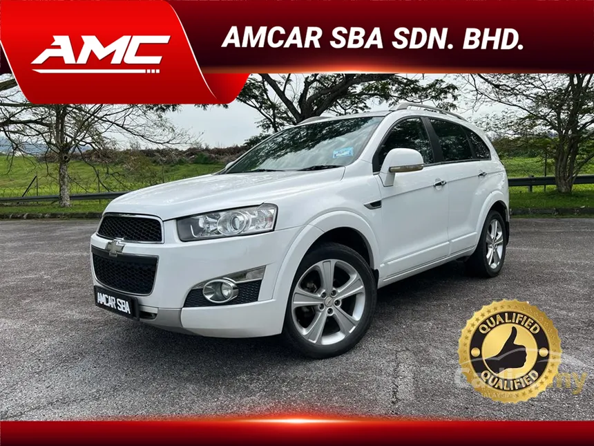Used Chevrolet Captiva 2.0 LTZ (A) NEW FACELIFT VCDI DIESEL 1 OWNER ...