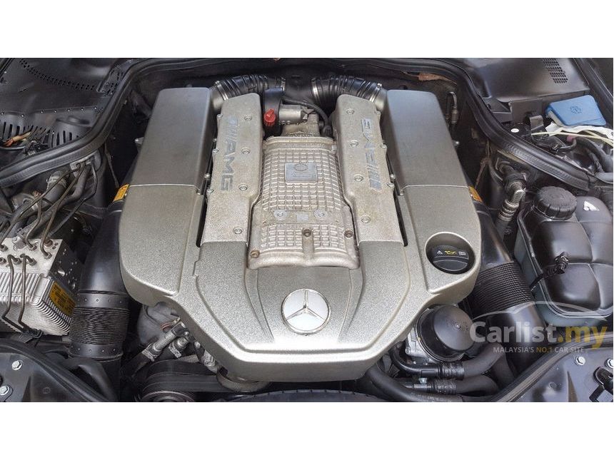 Mercedes-Benz E55 2007 AMG 5.4 in Kuala Lumpur Automatic Sedan Black ...