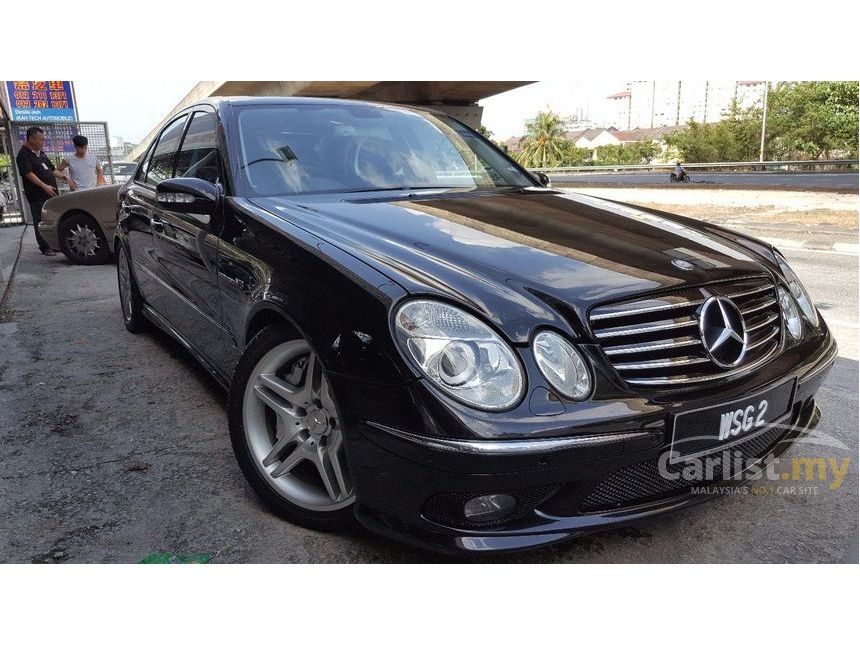 Mercedes-Benz E55 2007 AMG 5.4 in Kuala Lumpur Automatic Sedan Black ...