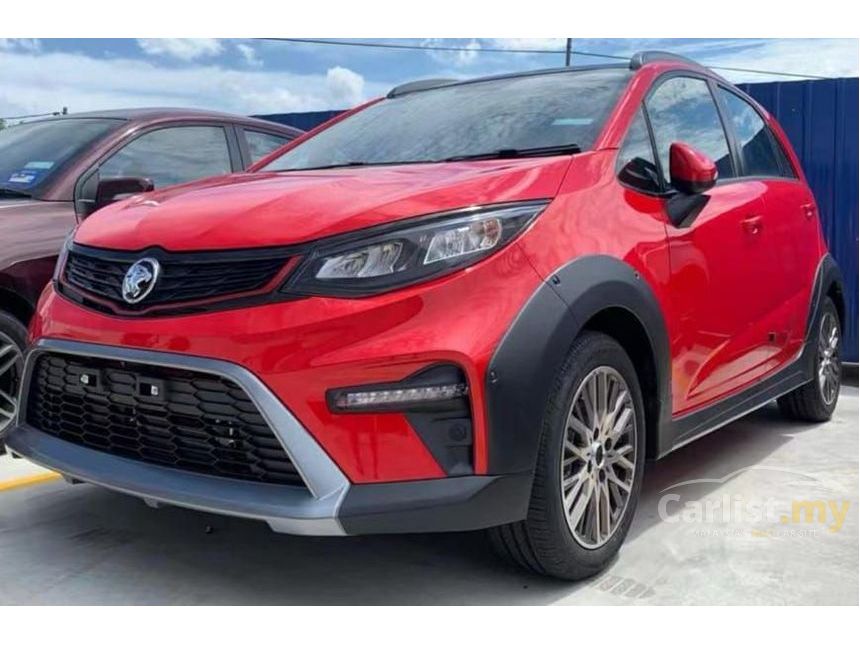 New (NEW MODEL) 2021 Proton Iriz Hatchback - Carlist.my