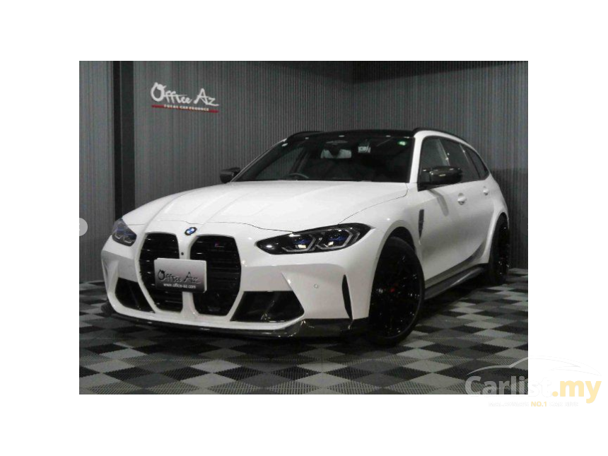Recon INCOMING 2024 BMW M3 Wagon Touring Competition M xDrive, Carbon ...