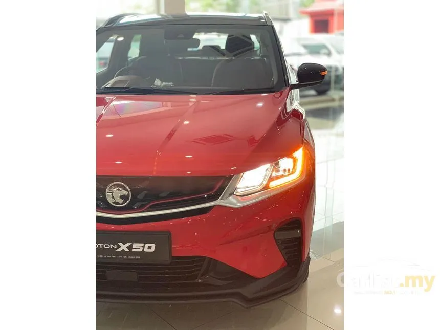 新的 Proton X50 STANDARD EXECUTIVE PREMIUM FLAGSHIP MAX LOAN STOK PALING ...