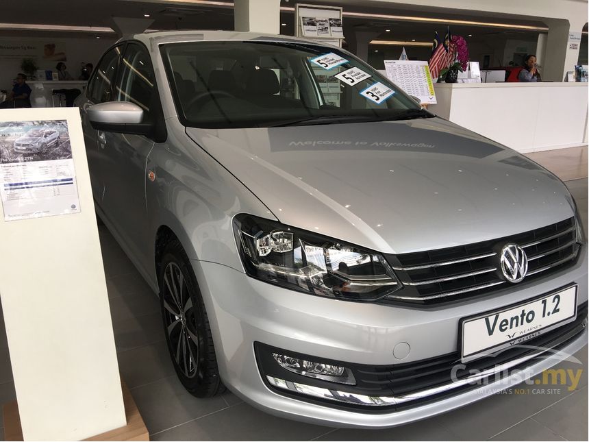 Volkswagen Vento 2019 TSI Highline 1.2 in Kuala Lumpur Automatic Sedan ...