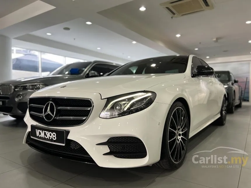 Used 2018 Mercedes-Benz E300 2.0 AMG Line Sedan - Carlist.my