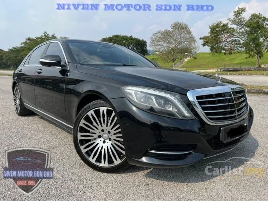 Used 2016 Mercedes-Benz S400L 3.5 Hybrid Sedan - Carlist.my