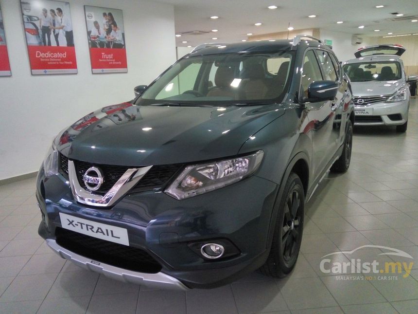 Nissan X-Trail 2017 2.0 in Kuala Lumpur Automatic SUV Blue for RM ...