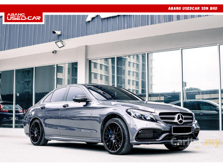Used Mercedes-Benz C350e 2.0 AMG Line Sedan FULL CONVERT C63 PANORAMIC ...