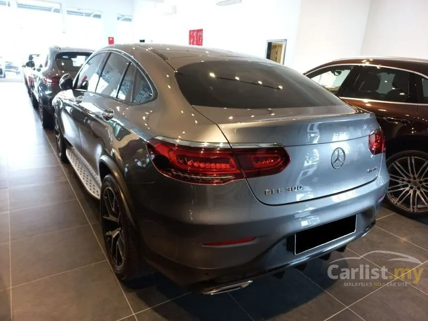 Used 2020 2021 Mercedes-Benz GLC300 2.0 COUPE 4MATIC AMG Line Coupe ...