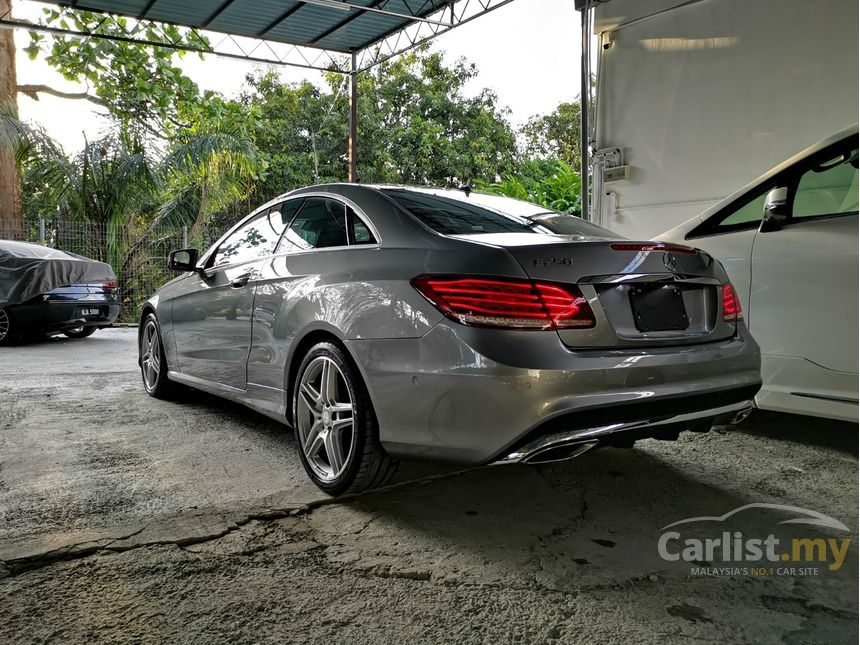Mercedes-Benz E250 2014 AMG 2.0 in Kuala Lumpur Automatic Coupe Grey ...