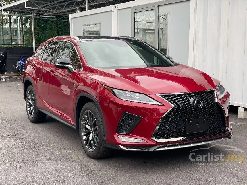Recon 2020 Lexus RX300 2.0 F Sport SUV + Panaromic Roof + 5 A Grade ...