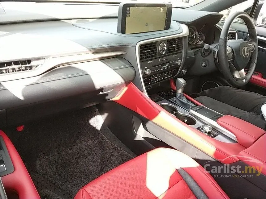 Recon 2021 Lexus RX300 2.0 F Sport GRADE 5A 2330KM 2 TONE INTERIOR ...