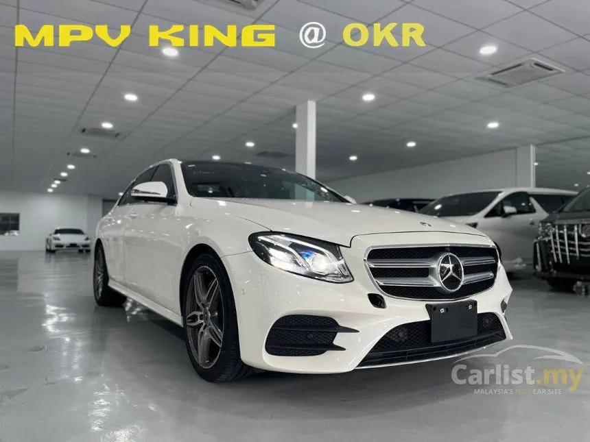 Recon 2018 Mercedes-Benz E250 2.0 AMG Sedan / PANORAMIC ROOF / HUD / BURMESTER SOUND SYSTEM ...