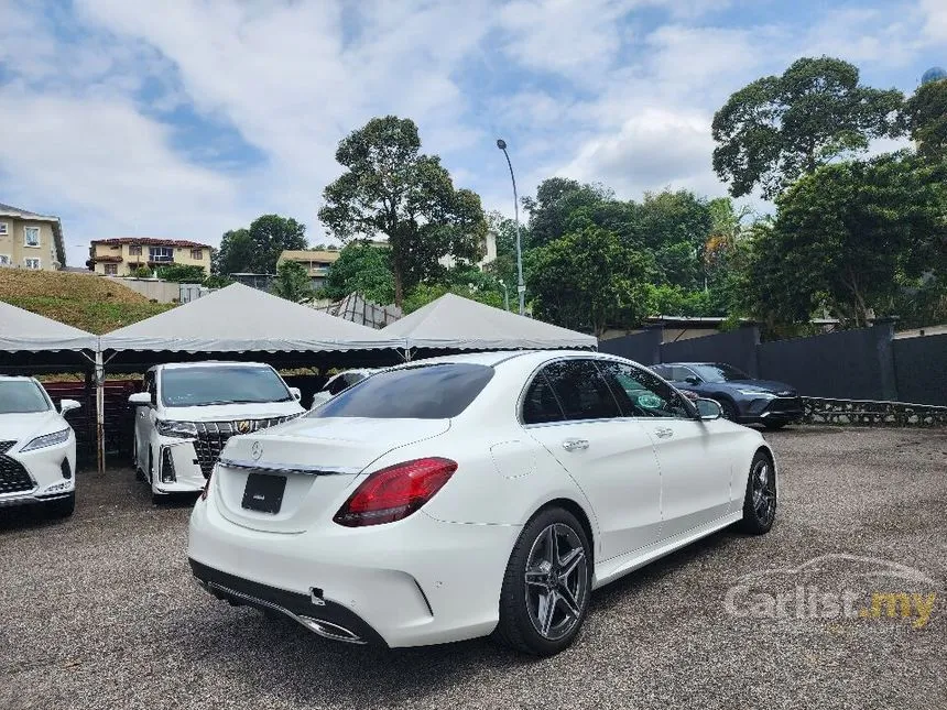 Recon 2019 Mercedes-Benz C180 1.6 AMG Sedan - FACELIFT MODEL, FULL ...