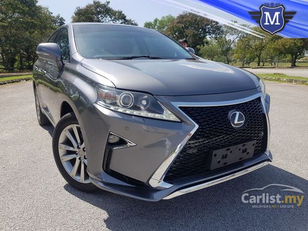 Search 62 Lexus Rx350 Cars for Sale in Malaysia - Carlist.my