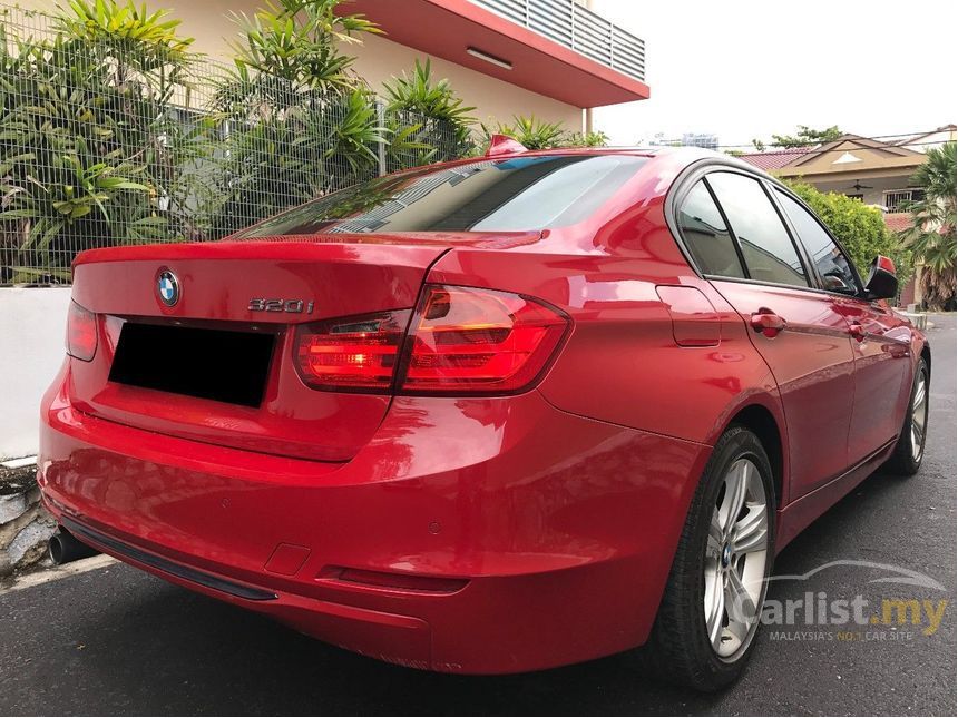 BMW 320i 2014 Sport Line 2.0 in Selangor Automatic Sedan Red for RM ...