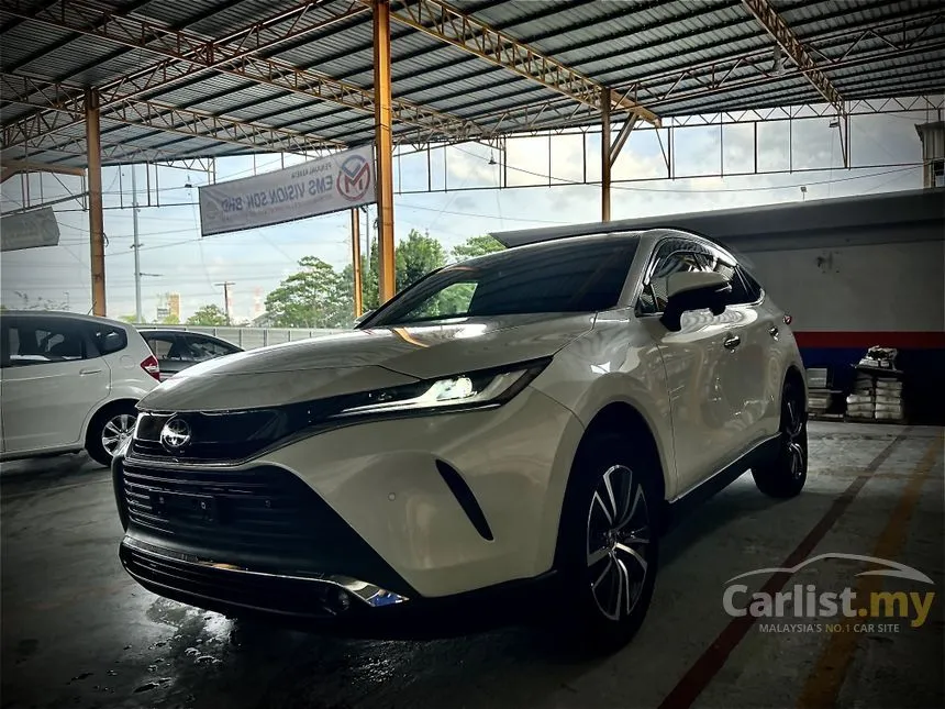 Recon 2021 Toyota Harrier 2.0 SUV - Carlist.my