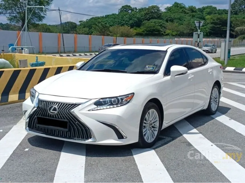 Used Lexus ES250 2.5 Luxury Sedan / Sun Roof / Memory Seat / 1 VIP ...