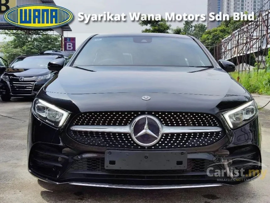 Mercedes-Benz A250 2018 AMG 2.0 in Kuala Lumpur Automatic Hatchback Black for RM 222,000 ...