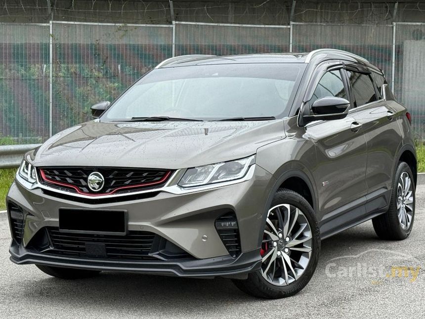 Terpakai 2023 Proton X50 1.5 Flagship SUV Low Mileage 24k km Only Full ...