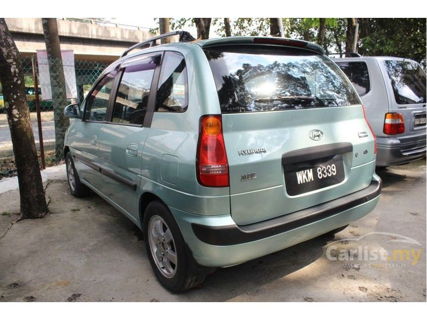 Hyundai Matrix 2002 GLS 1.8 in Kuala Lumpur Automatic MPV Green for RM ...