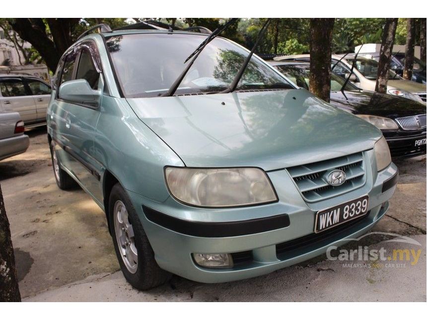 Hyundai Matrix 2002 GLS 1.8 in Kuala Lumpur Automatic MPV Green for RM ...