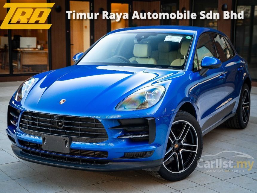 Recon 2021 Porsche Macan 2.0 SUV NEW FACELIFT AIR SUS Unreg - Carlist.my