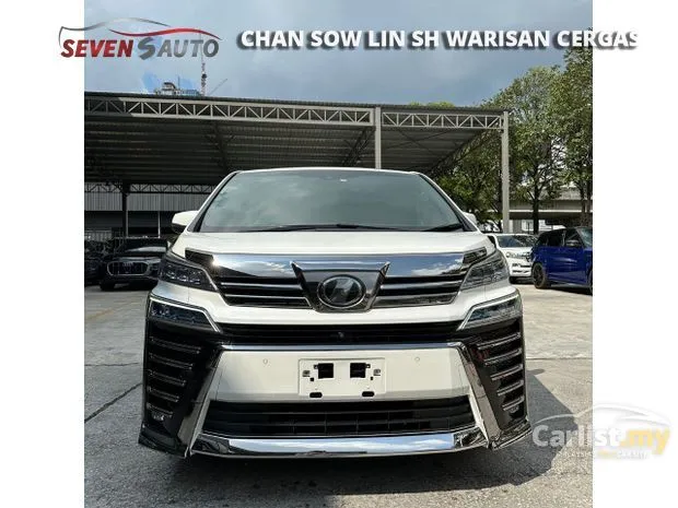 Toyota Vellfire Kuala Lumpur Less than 70000km Petrol - Carlist.my