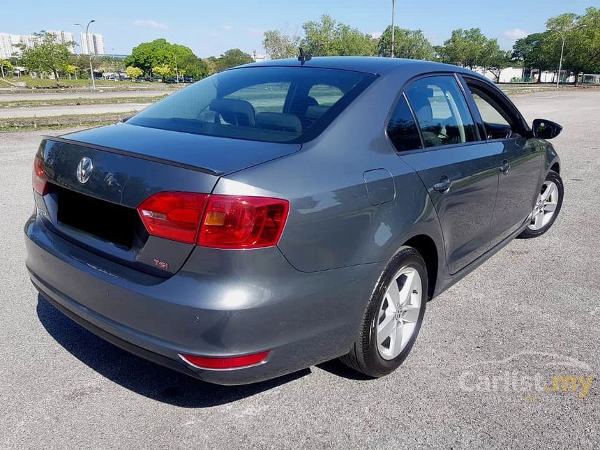 Volkswagen Jetta 2011 TSI 1.4 in Kuala Lumpur Automatic Sedan Grey for ...