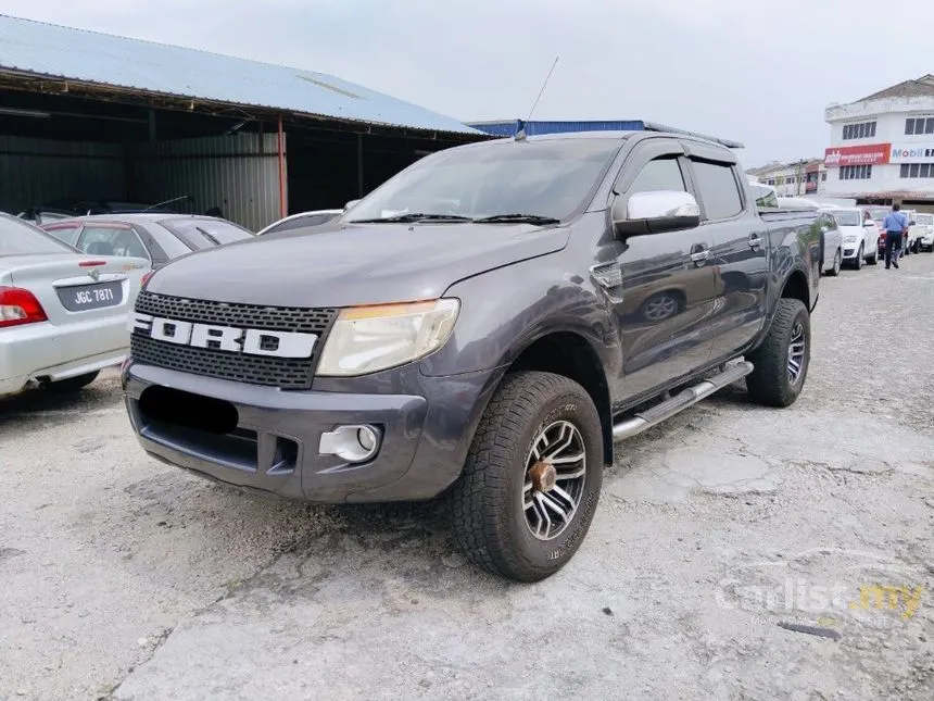 Used 2012 Ford Ranger 2.2 XLT Pickup Truck - Carlist.my