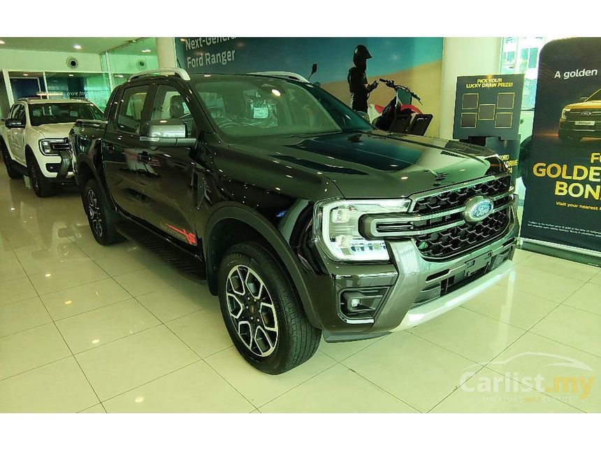 New Ford Ranger 3.0 Wildtrak Dual Cab Pickup - Carlist.my