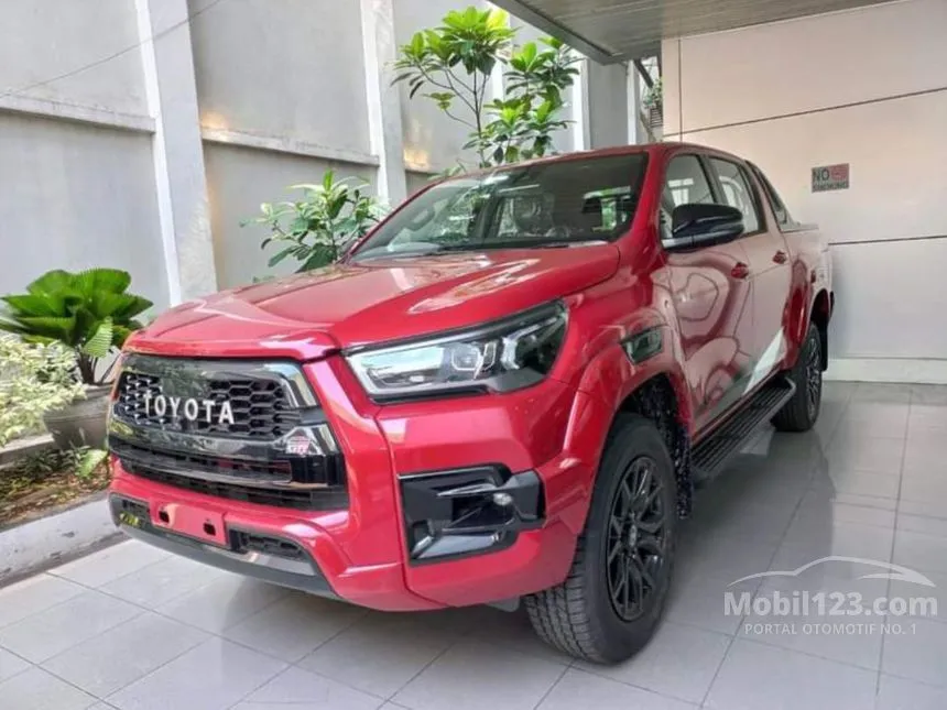 Jual Mobil Toyota Hilux 2023 GR Sport 2.8 di DKI Jakarta Automatic Pick ...