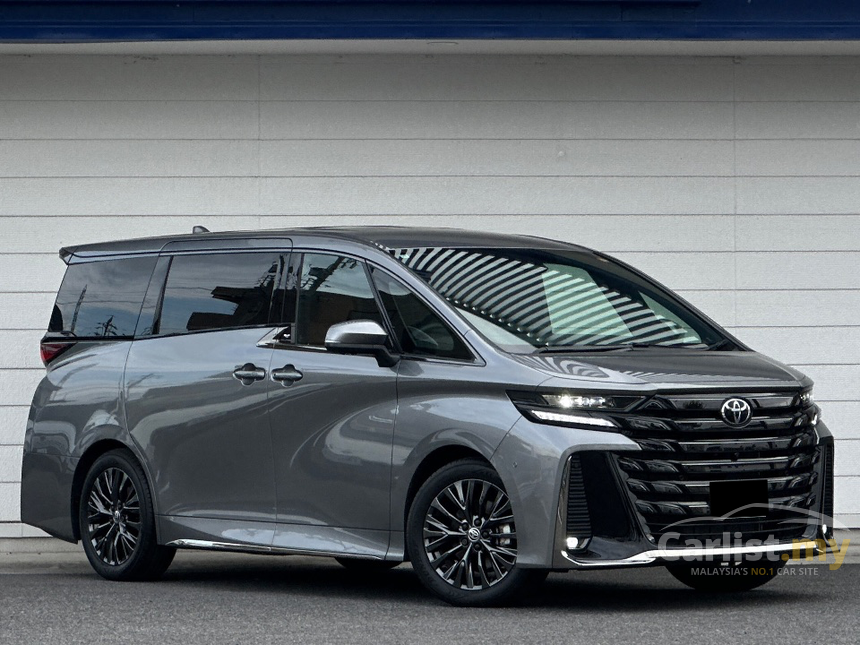Recon 2025 Toyota Vellfire 2.4 TURBO Z Premier MPV WITH SPECIAL COLOUR ...