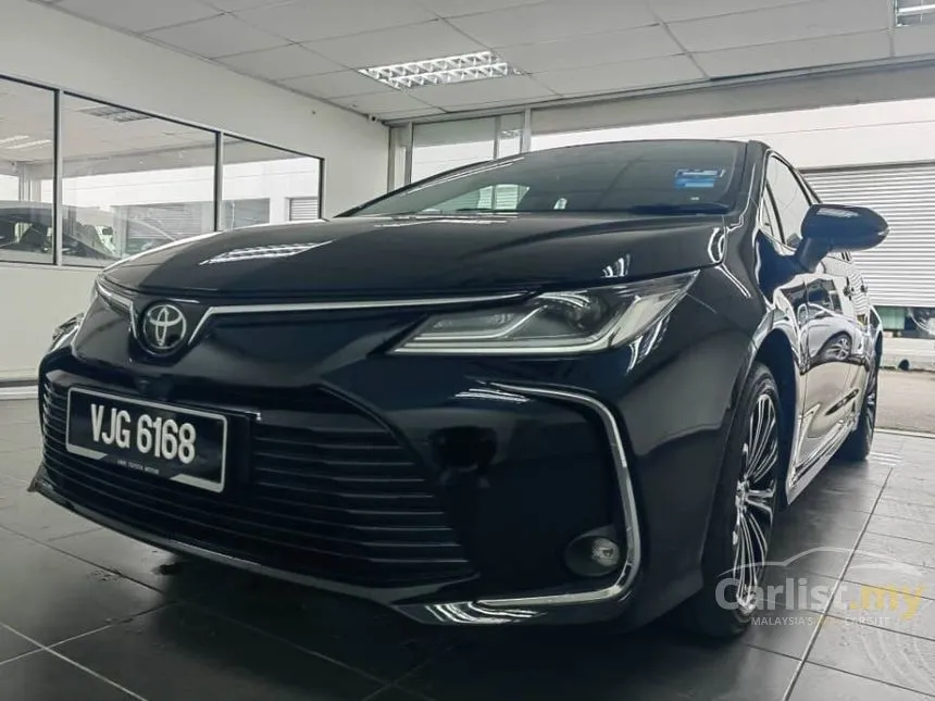 Terpakai 2022 Toyota Corolla Altis 1.8 G Sedan - Carlist.my