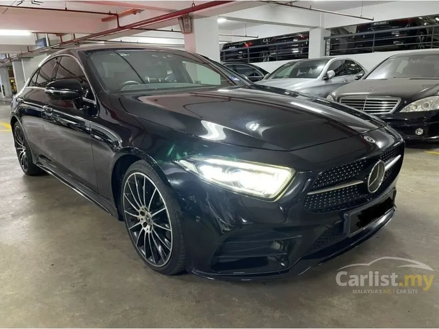 Used 2018 Mercedes-Benz CLS450 3.0 4MATIC AMG Line Coupe - Carlist.my