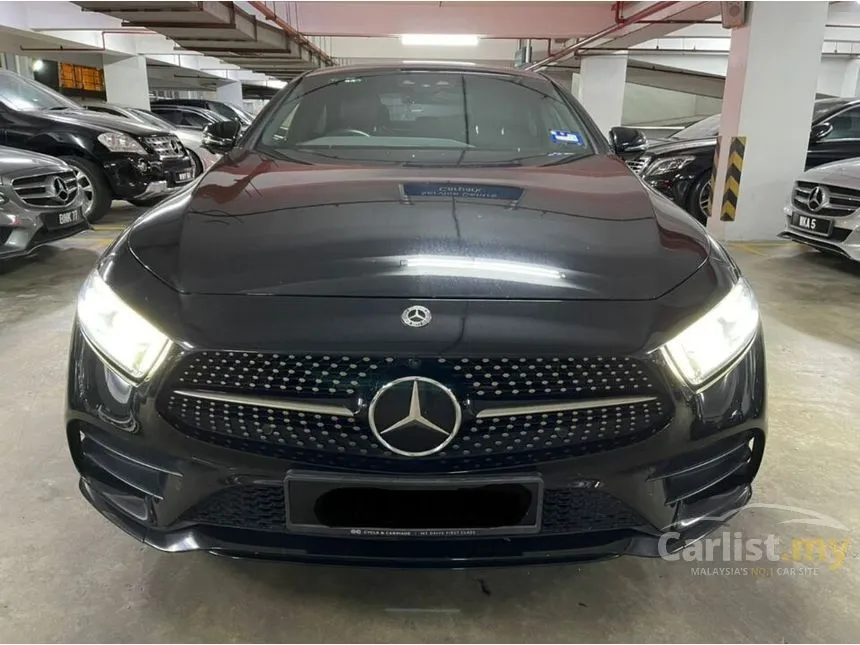 Used 2018 Mercedes-Benz CLS450 3.0 4MATIC AMG Line Coupe - Carlist.my