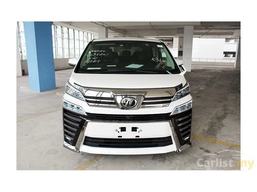 Recon TOYOTA VELLFIRE ZG 2020 FULLY LOADED, ALPINE SOUND SYSTEM . RAYA ...