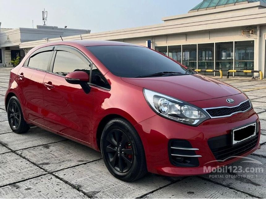 Jual Mobil KIA Rio 2016 1.4 di DKI Jakarta Manual Hatchback Merah Rp ...