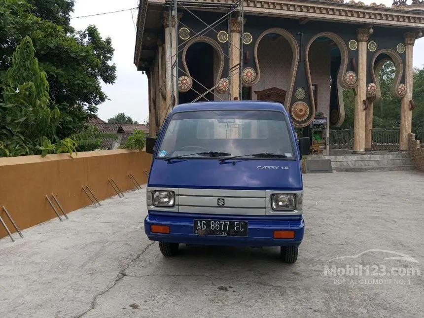 Jual Mobil Suzuki Carry 2000 1.0 di Jawa Timur Manual Pick-up Biru Rp ...