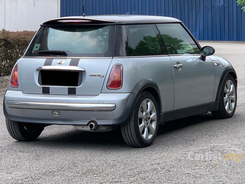 MINI Cooper 2002 1.6 in Selangor Automatic Hatchback Grey for RM 34,888 ...