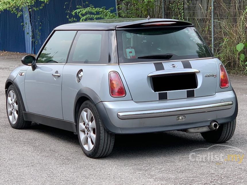 MINI Cooper 2002 1.6 in Selangor Automatic Hatchback Grey for RM 34,888 ...