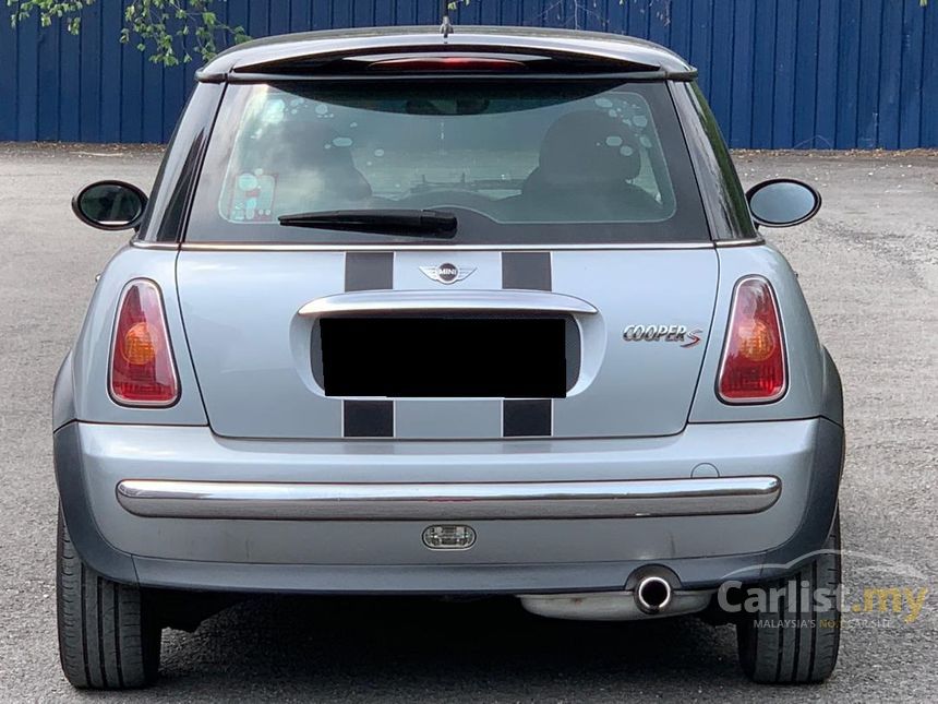 MINI Cooper 2002 1.6 in Selangor Automatic Hatchback Grey for RM 34,888 ...