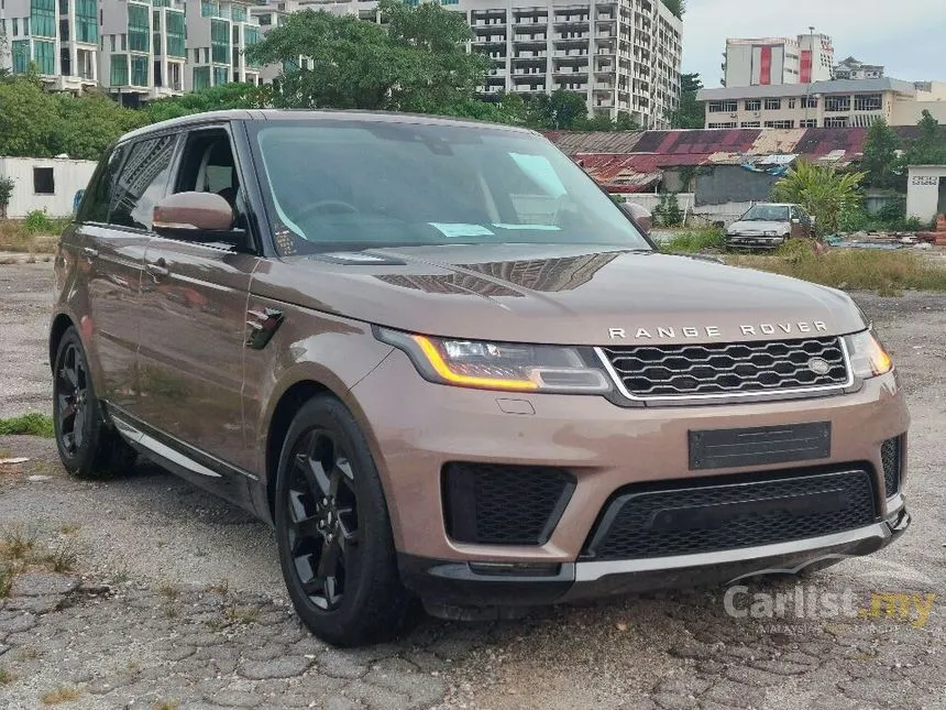 Recon 2018 Land Rover Range Rover Sport 3.0 SDV6 HSE SUV DIESEL MATRIX LED HEADLIGHT DIGITAL ...