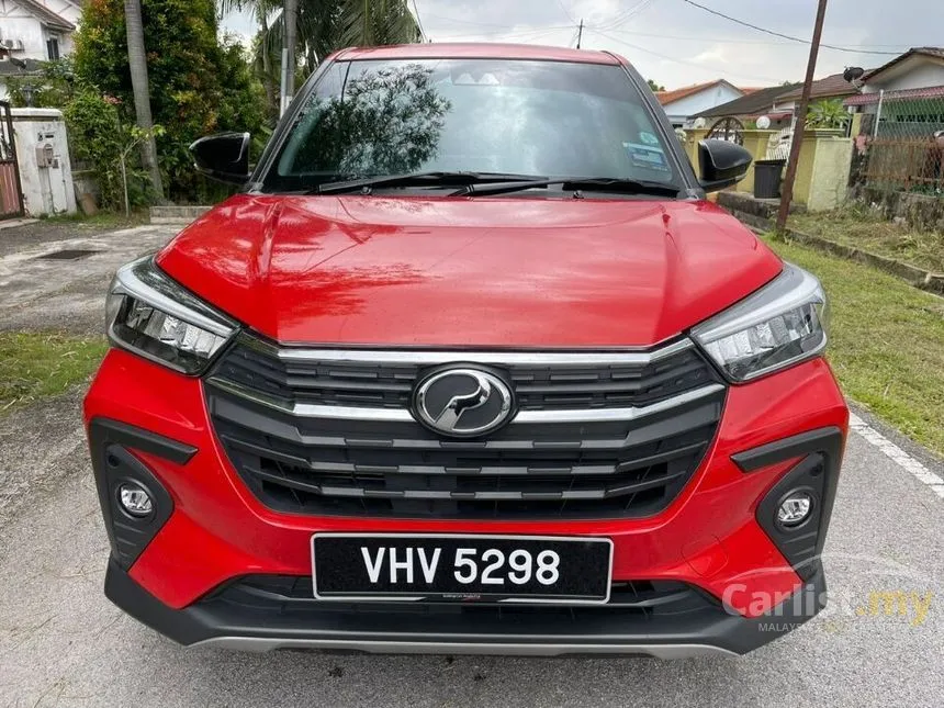 Used 2022 Perodua ATIVA H 1.0 (A) MIL 6K WARRANTY UNTIK 2027 NEW CAR ...