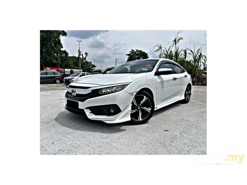Used 2018 Honda Civic 1.5 TC FULL SERVICE NO ACCIDENT REOCRD MODULO ...