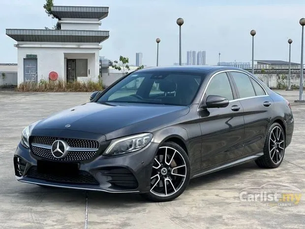 Used Mercedes-Benz C-Class C300 Cars for sale | Carlist.my