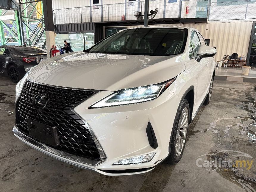 Recon 2021 Lexus RX300 2.0 Luxury PANAROMIC ROOF ,HUD ,360 CAMERA ,4 ...