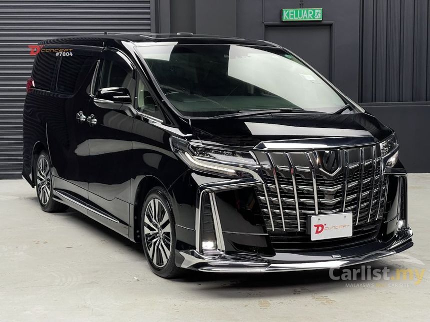 Recon 2020 Toyota Alphard SC FullSpec - Carlist.my